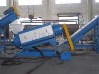 China PET Flakes Pe Film Washing Line Woven Bags Plastic Recycling Machine for sale