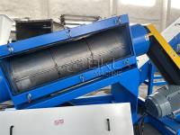 China PET Flakes Pe Film Washing Line Woven Bags Plastic Recycling Machine for sale