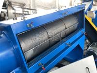 China Strong Friction Washer Plastic 304 Stainless Steel Automatic Recycling Machine for sale