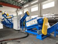 China Strong Friction Washer Plastic 304 Stainless Steel Automatic Recycling Machine for sale