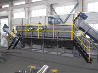 China PP PE plastic Sink Float Separation Tank for sale
