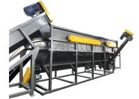 China PP PE plastic Sink Float Separation Tank for sale