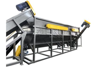 China PP PE plastic Sink Float Separation Tank for sale