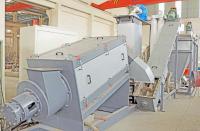 China LDPE Film Pp Pe Film Washing System 500kg/Hr Wet Crusher for sale