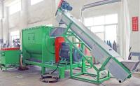 China LDPE Film Pp Pe Film Washing System 500kg/Hr Wet Crusher for sale