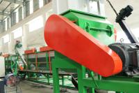 China LDPE Film Pp Pe Film Washing System 500kg/Hr Wet Crusher for sale