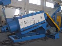 China PP HDPE Pet Flakes Washing Machine 500kg H Plastic Scrap Dryer Machine for sale
