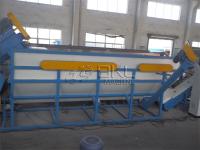 China 500kg/Hr Plastic Recycling Equipment 100mm Pe Film Washing Line for sale