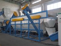 China PP HDPE Pet Flakes Washing Machine 500kg H Plastic Scrap Dryer Machine for sale