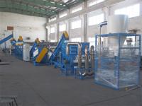 China 500kg/Hr Plastic Recycling Equipment 100mm Pe Film Washing Line for sale