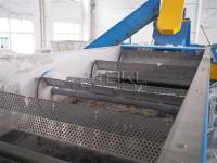 China 500kg/Hr Plastic Recycling Equipment 100mm Pe Film Washing Line for sale