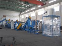 China Plastic Recycling Lines In Washing Plant Machine for sale