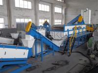 China PP PE LLDPE Plastic Recycling Washing Line 600kg H Pet Recycling Line for sale