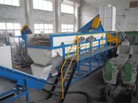 China PP Ton bags LDPE Polythene Bag Plastic Film Recycling Machine for sale