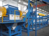 China 300kg/H Waste Plastic PP Raffia Bags And Tons Bags Washing Line for sale