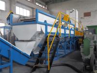 China Plastic Recycling Lines In Washing Plant Machine for sale