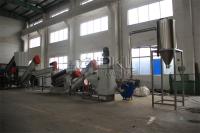 China 300kg/h HDPE PP Basket Bottle Recycling Washing Machine Plant for sale