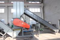 China Raffia 200kg/H Bag Plastic Recycling Lines Washing Plastic Recycling Washing Machine for sale
