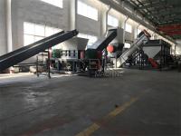 China Raffia 200kg/H Bag Plastic Recycling Lines Washing Plastic Recycling Washing Machine for sale