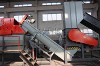 China PE PP Waste Film Washing Production Machine Line for sale