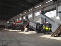 China 300KG/H waste plastic bags washing plant recycling line for sale
