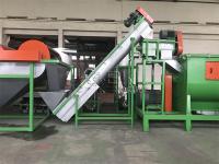 China 500kg/h Hard Plastic PP Daily Chemical Bottle Recycling Washing Production plant for sale