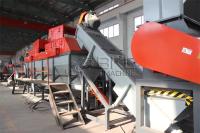 China LDPE Plastic Recycling Machine Pelletizing 1500kg/H for sale