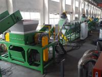 China 300kg/H Waste Plastic PP Raffia Bags And Tons Bags Washing Line for sale