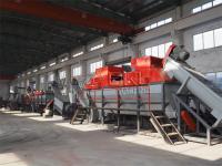 China 300KG/H waste plastic bags washing plant recycling line for sale