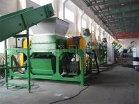 China PP Raffia Film Plastic Bag Washing Machine Wet Crushing 1000kg/H for sale