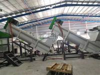China 500kg/H Waste Plastic PE PP Film And Bags Washing  Recycling Machine Plant for sale