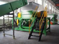 China Plastic Recycling Machine Price For PP Woven Bags Recycling Machine for sale