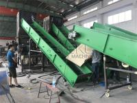 China PP Raffia Film Plastic Bag Washing Machine Wet Crushing 1000kg/H for sale