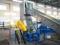 China 300KG/H waste plastic bags washing plant recycling line for sale