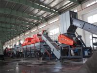 China Raffia 200kg/H Bag Plastic Recycling Lines Washing Plastic Recycling Washing Machine for sale