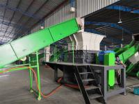 China 500kg/h Hard Plastic PP Daily Chemical Bottle Recycling Washing Production plant for sale