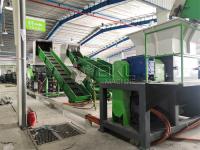 China LDPE Plastic Recycling Washing Line 2000kg H Pet Bottle Recycling Line for sale