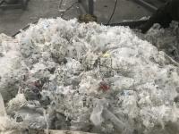 China Agricultural PP PE Film Washing Line Crushing 1000kg/H for sale
