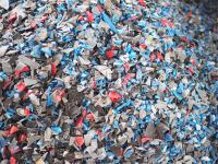 China 300kg/h HDPE PP Basket Bottle Recycling Washing Machine Plant for sale
