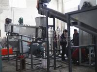 China Sorting Crushing 150kw Plastic Bottle Washing Machine Pet 500KG H for sale