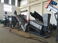 China PET 7m3 Hr Plastic Waste Recycling Machine Washing 12mm for sale