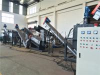 China Sorting Crushing 150kw Plastic Bottle Washing Machine Pet 500KG H for sale