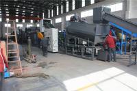 China Sorting Crushing 150kw Plastic Bottle Washing Machine Pet 500KG H for sale