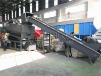 China 1500kgh Plastic Recycling Washing Machine 90KW Debaler Pet Washing Line for sale