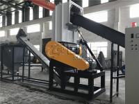 China 500KG H Plastic Recycling Washing Line PET Bottle 16mm for sale