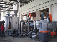 China BKL-500 16mm Bottle Pet Flakes Washing Process Drying Sorting Crushing for sale
