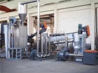 China Sorting Crushing 150kw Plastic Bottle Washing Machine Pet 500KG H for sale