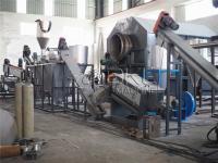 China BKL-500 16mm Bottle Pet Flakes Washing Process Drying Sorting Crushing for sale