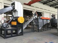 China Sorting Crushing 150kw Plastic Bottle Washing Machine Pet 500KG H for sale