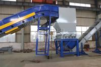China HDPE Bottle Automatic Horizontal Baler Machine 5.5kw Rotor for sale